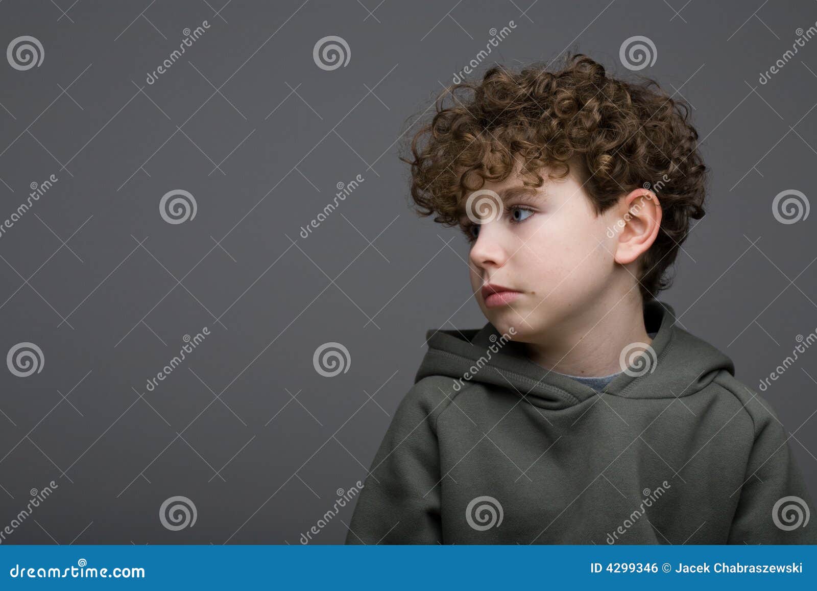Boy stock photo. Image of people, gray, face, childhood - 4299346