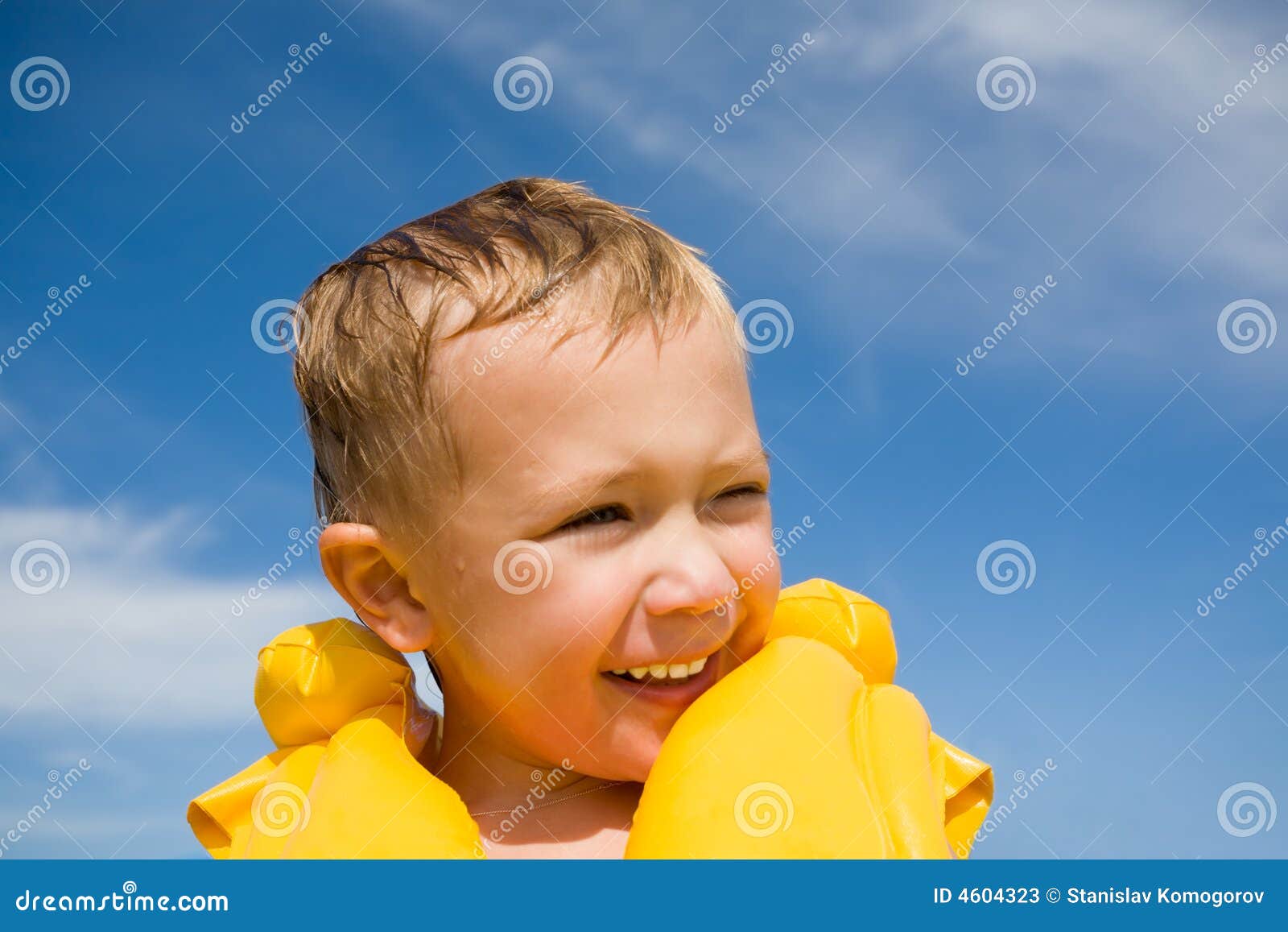 Boy stock image. Image of beach, blue, relaxation, playful - 4604323