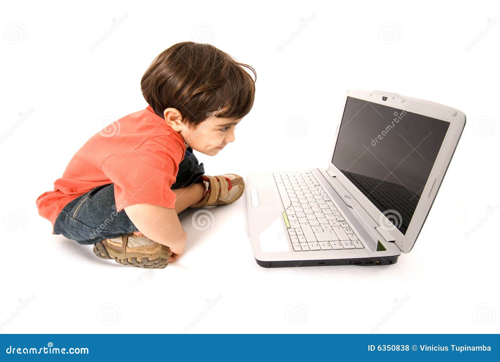 Boy stock photo. Image of study, education, computer, person - 6350838