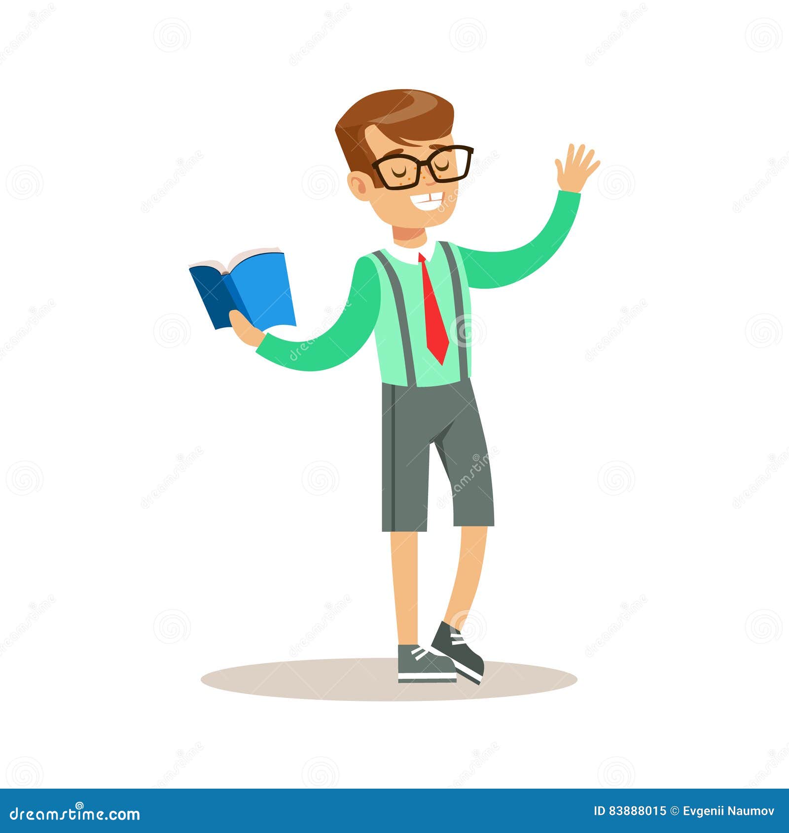 Boy Actor, Creative Child Practicing Arts In Art Class, Kids And ...