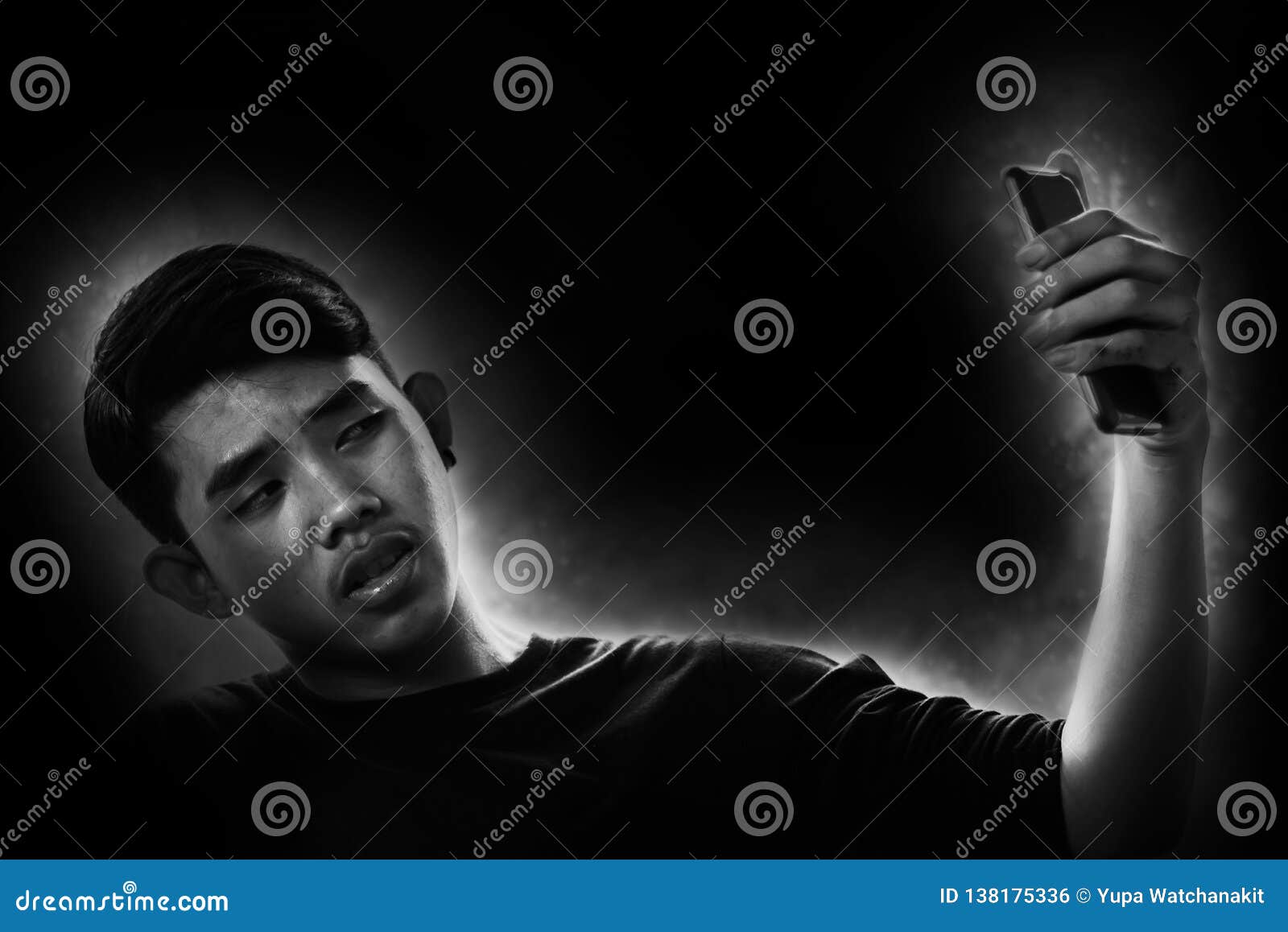 Boy Afraid of People and Social`s Violence Stock Photo - Image of home ...