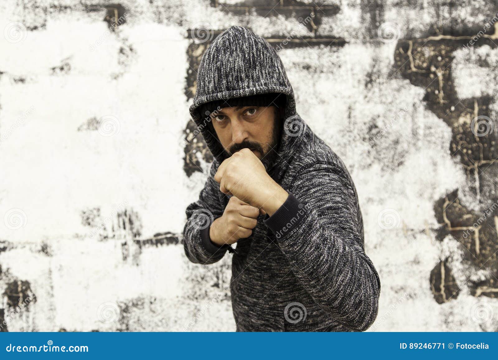 Boy aggressive rapper stock image. Image of evil, black - 89246771