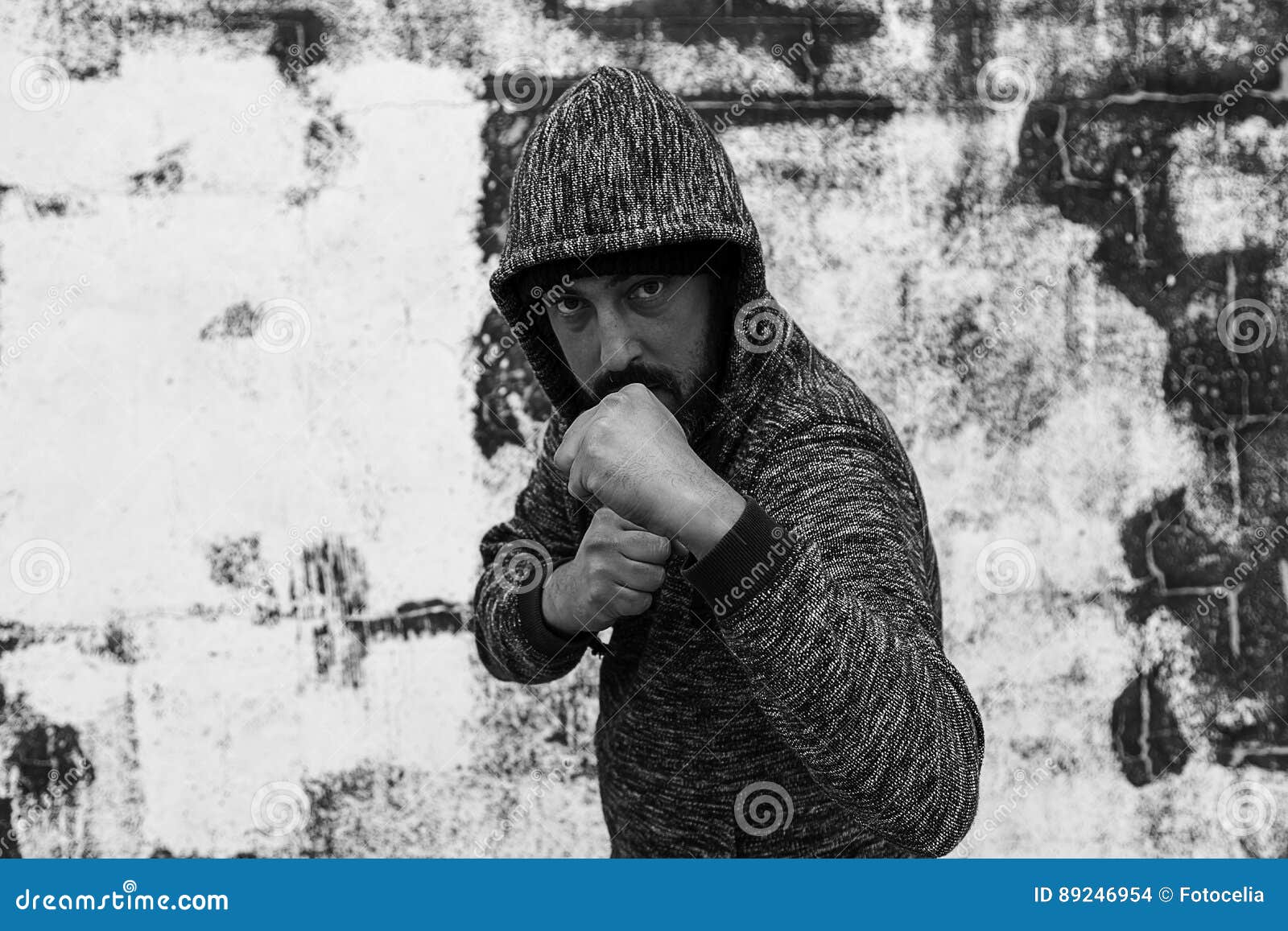 Boy aggressive rapper stock photo. Image of drugs, look - 89246954