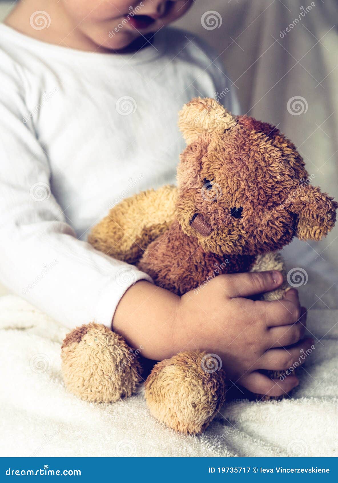 Boy ant teddy bear stock image. Image of white, love - 19735717