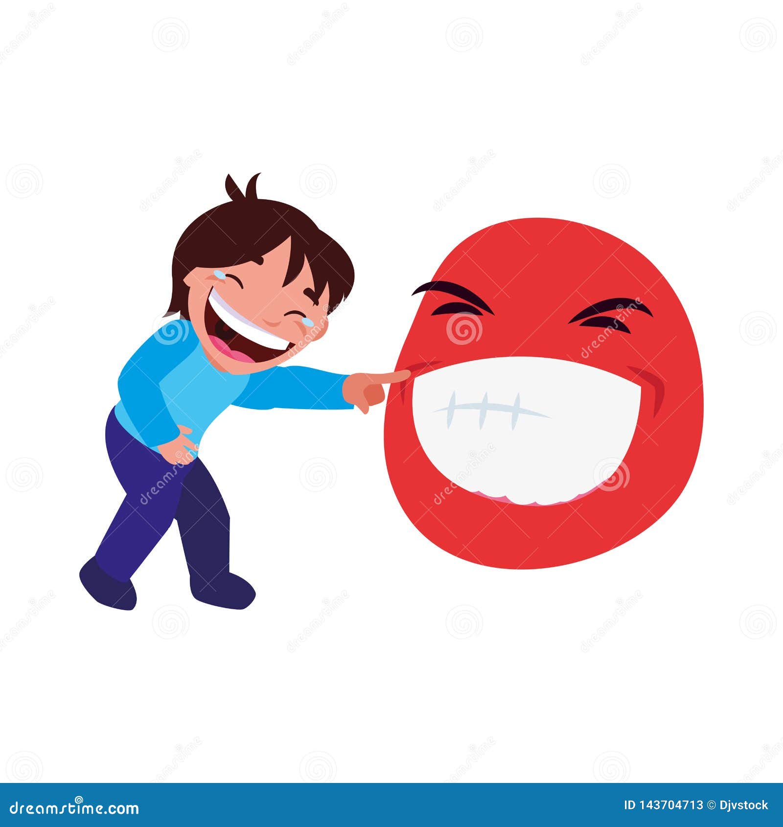 Boy april fools day stock illustration. Illustration of comedy - 143704713