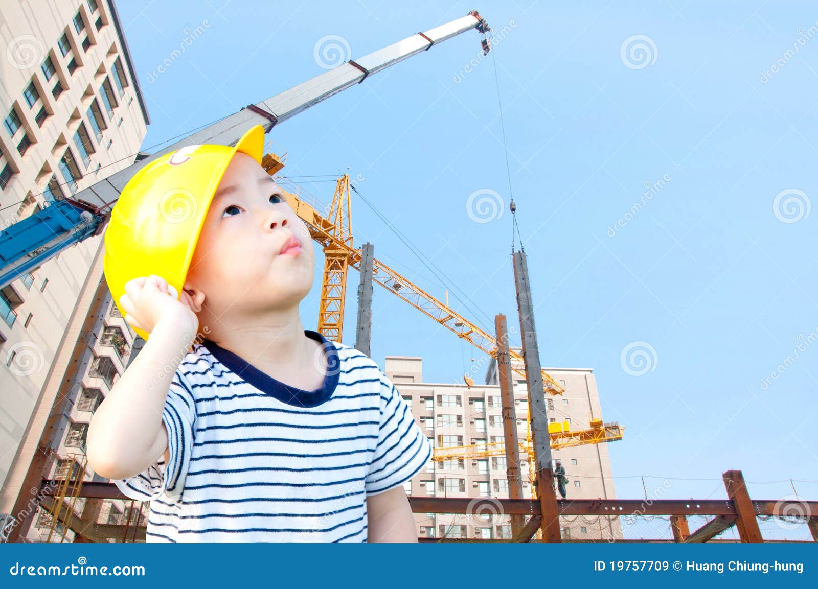 Boy Architects and Building Stock Image - Image of asia, architect ...