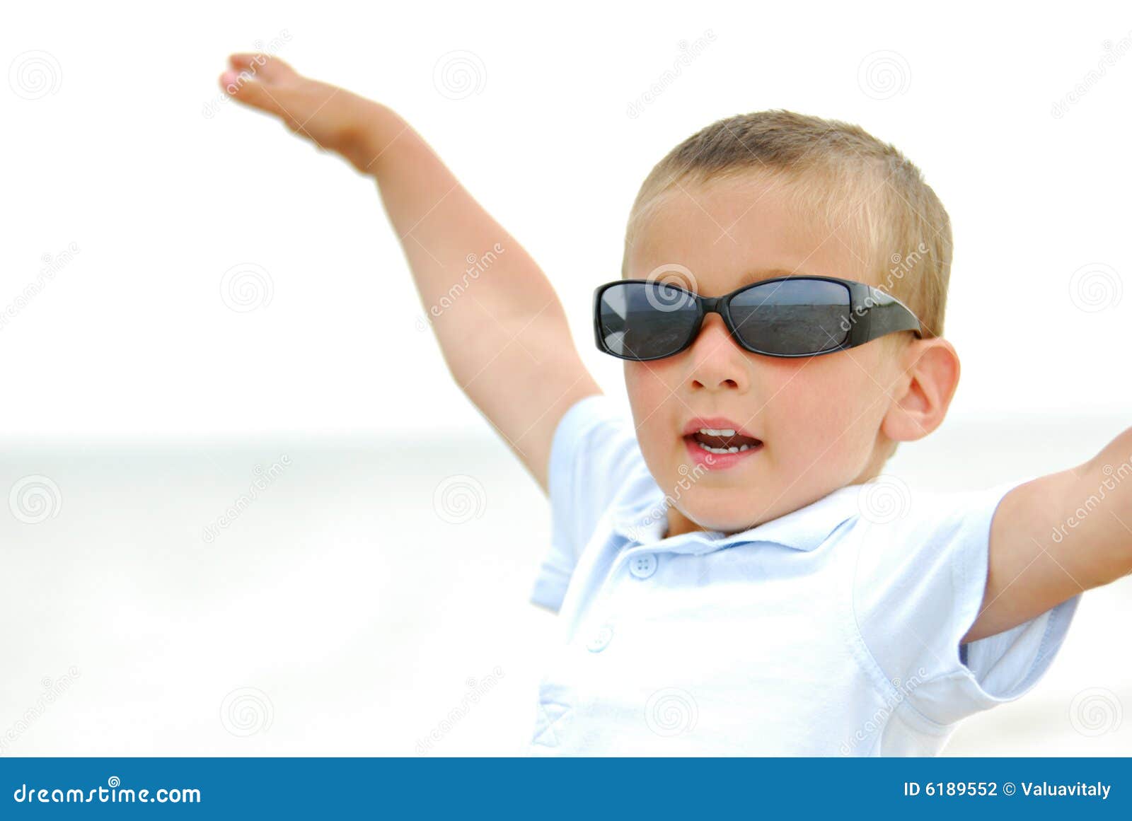 Boy with arms raised stock photo. Image of arms, inspiration - 6189552