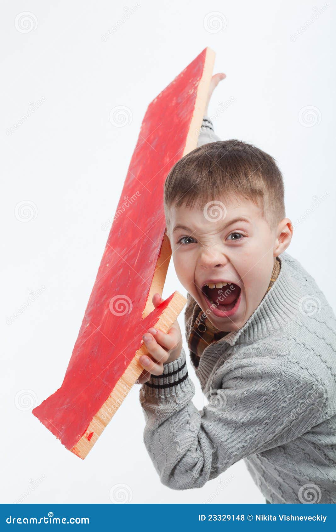 Boy with an arrow stock photo. Image of point, active - 23329148