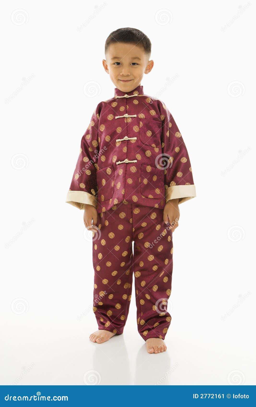 Boy in Asian attire. stock image. Image of dress, background - 2772161