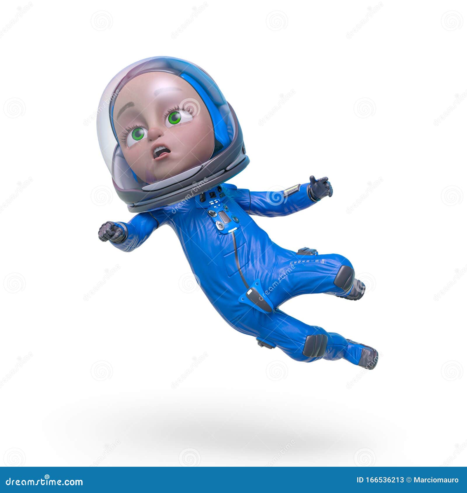 Boy the Astronaut Explorer in White Background Floating Stock ... Boy the Astronaut Explorer in White Background Floating Stock ...