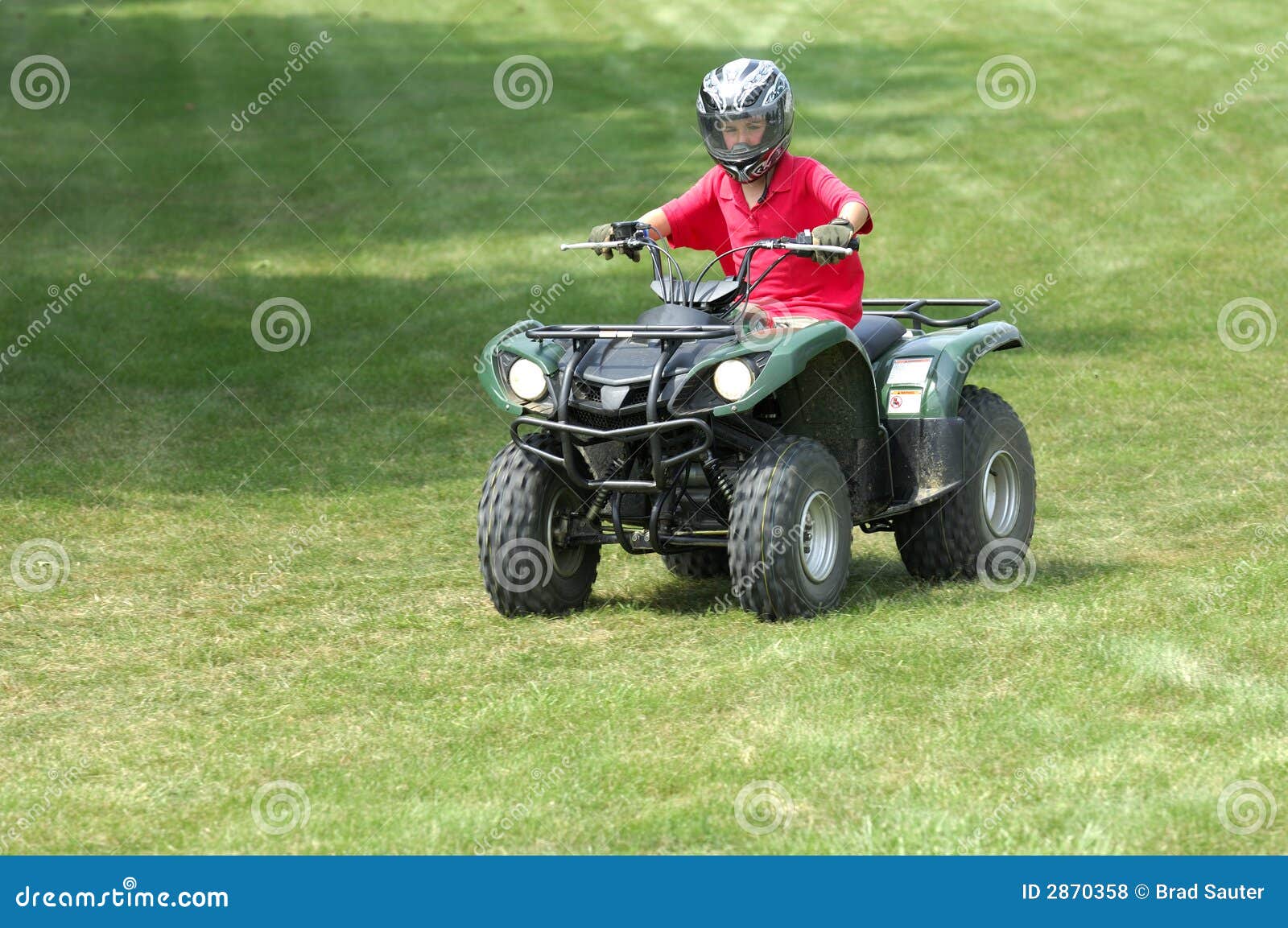 Fastest Stock Four Wheeler