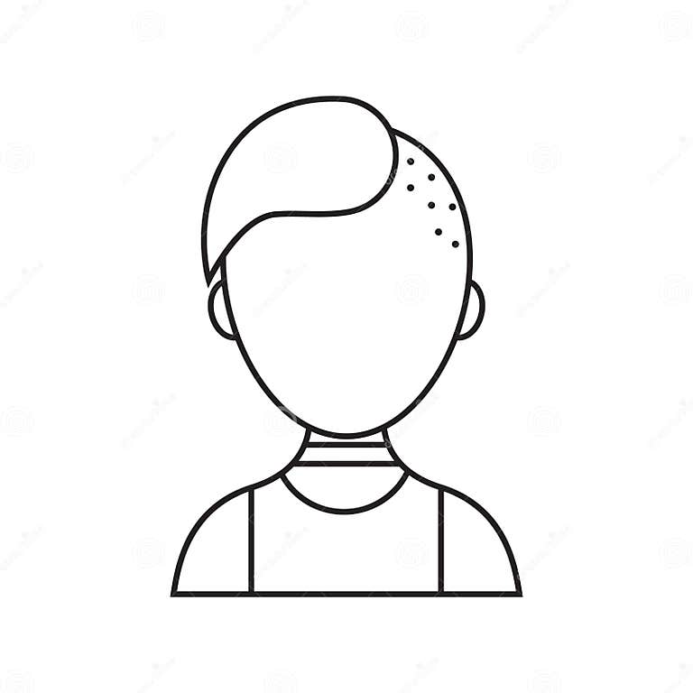 Boy Avatar. Vector Illustration Decorative Design Stock Vector ...