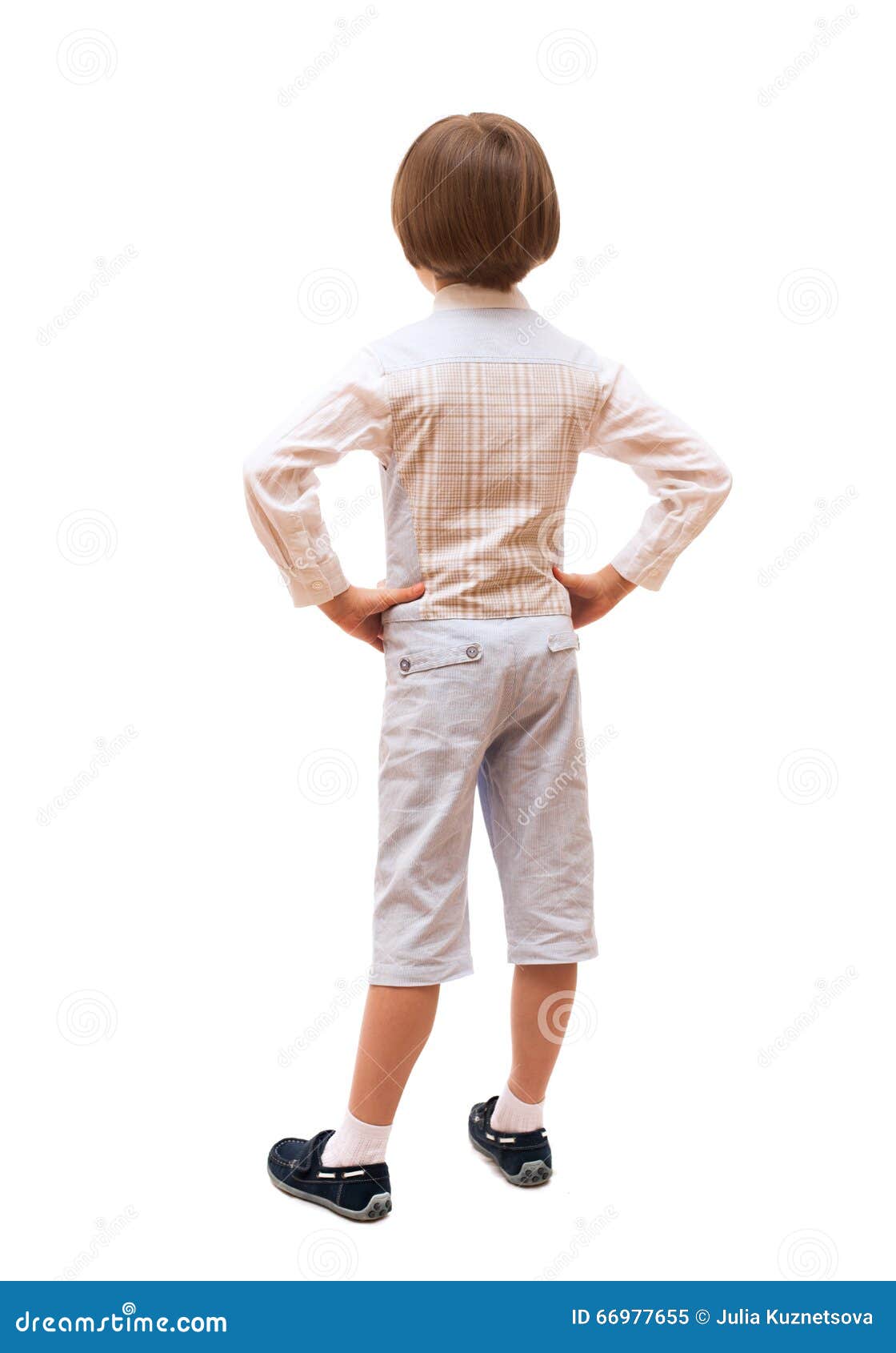 A Boy is Back in Full Length Stock Image - Image of person, male: 66977655