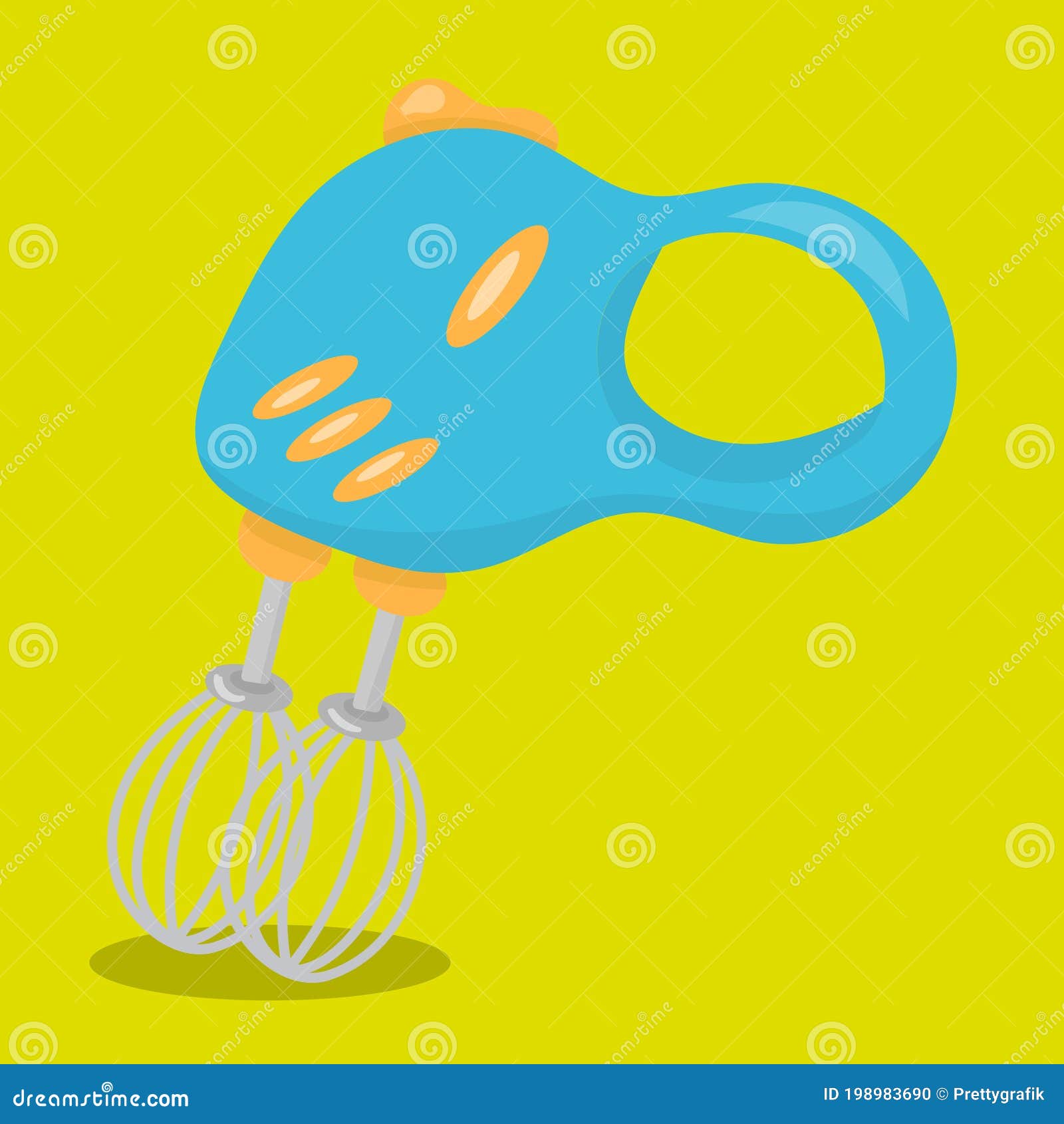 Boy Bakers Mixer 26 stock vector. Illustration of mixer - 198983690