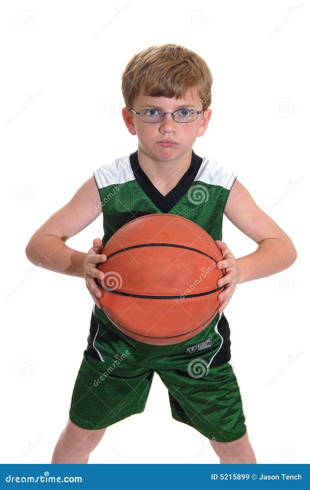 Boy with basketball stock image. Image of children, child - 5215899