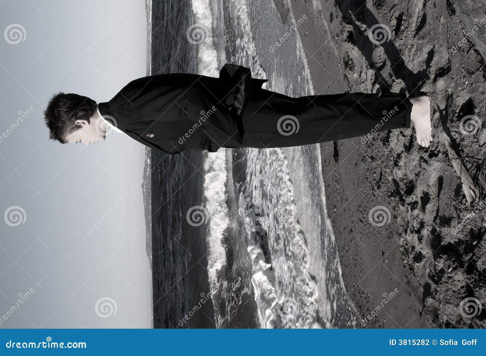 Boy On Beach Picture. Image: 3815282