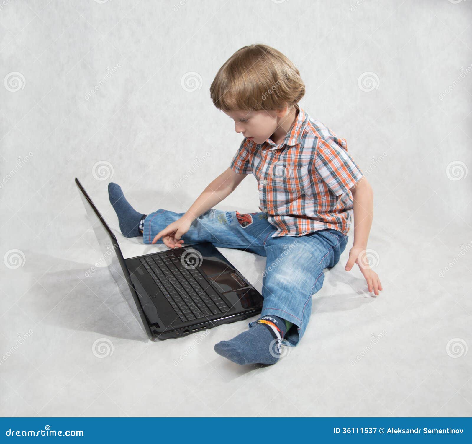 The Boy Behind the Notebook Stock Image - Image of success, childhood ...