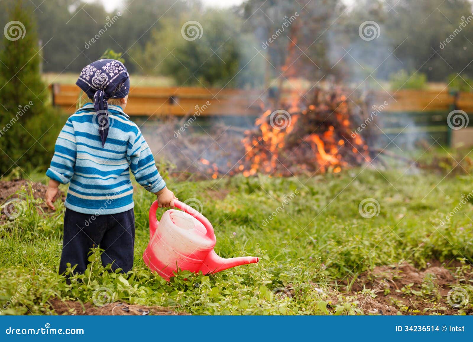 Boy at big fireplace stock photo. Image of caucasian - 34236514