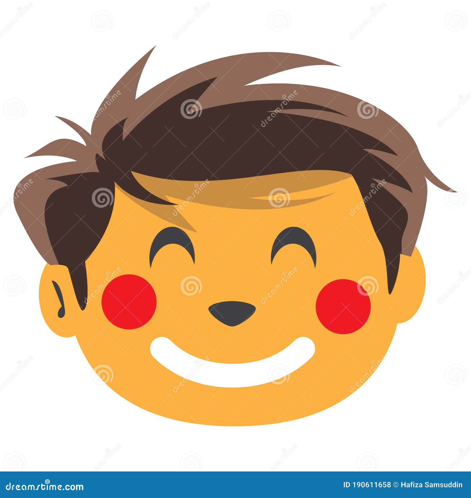 Boy Blushing Stock Illustrations – 223 Boy Blushing Stock Illustrations ...