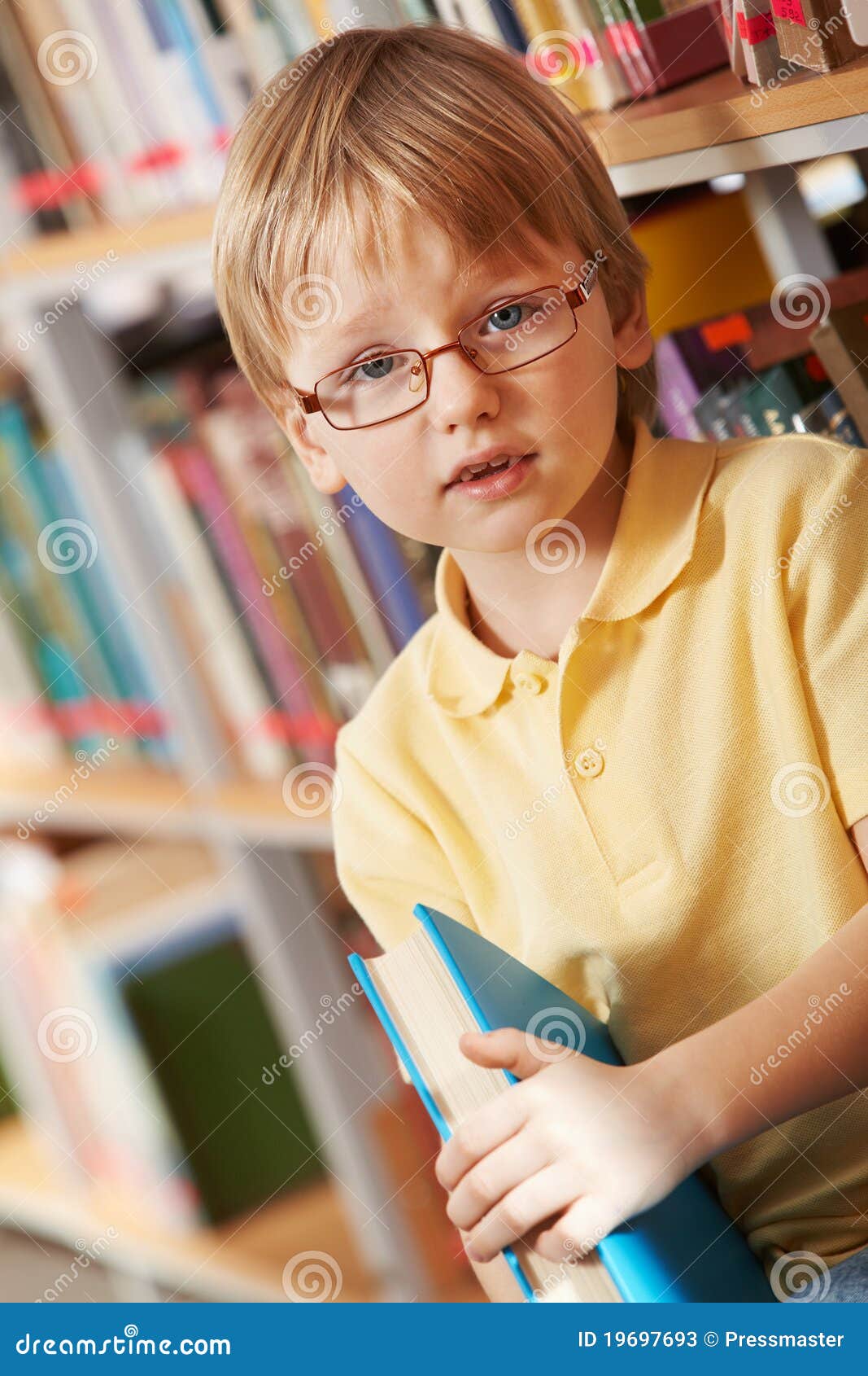 Boy with book stock image. Image of book, people, male - 19697693
