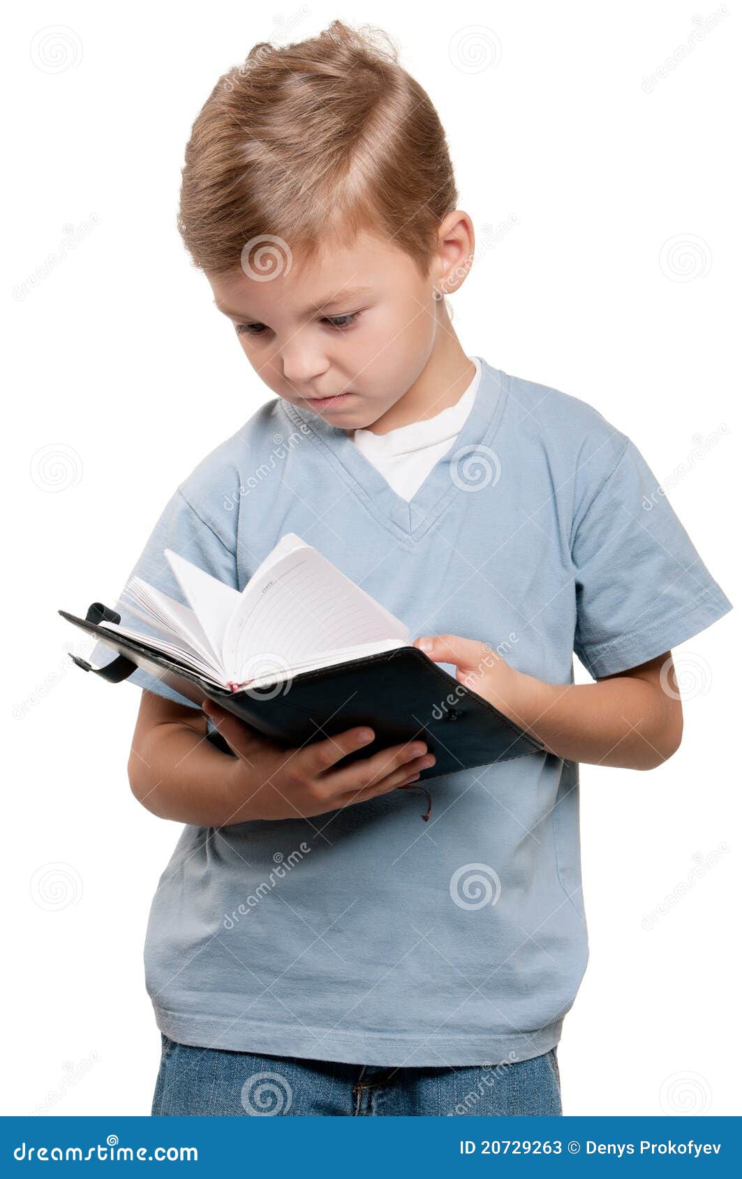 Boy with book stock image. Image of cute, friendly, classroom - 20729263