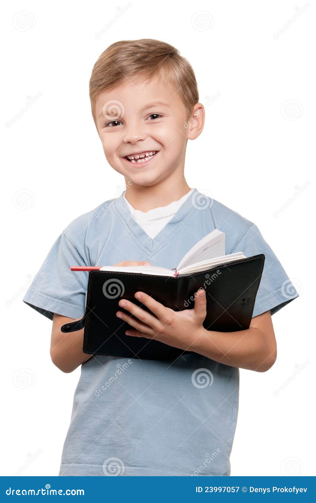 Boy with book stock image. Image of friendly, individuality - 23997057