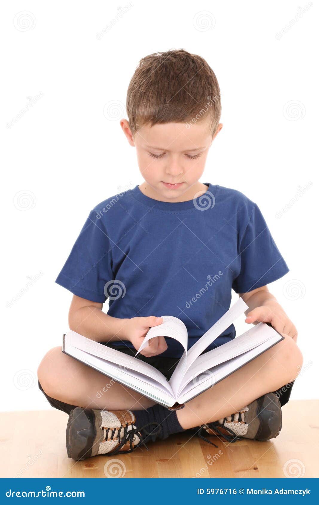 Boy with book stock photo. Image of smile, portraits, sport - 5976716