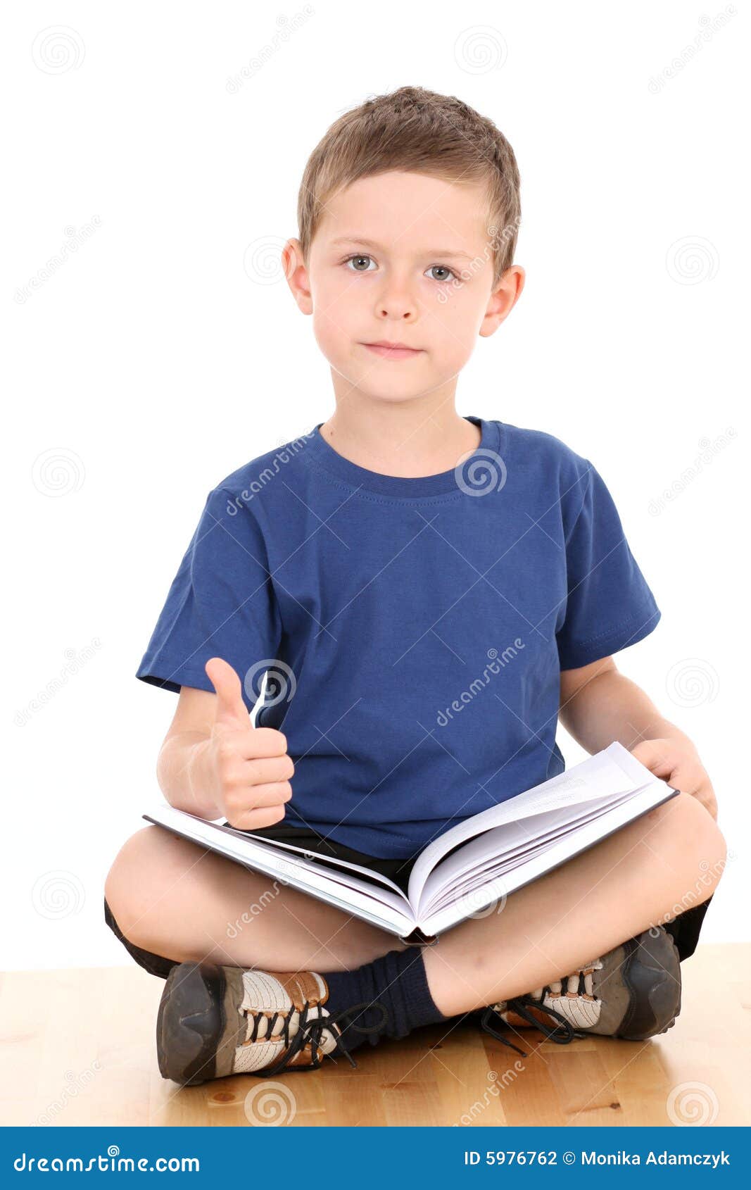 Boy with book stock photo. Image of book, reading, male - 5976762