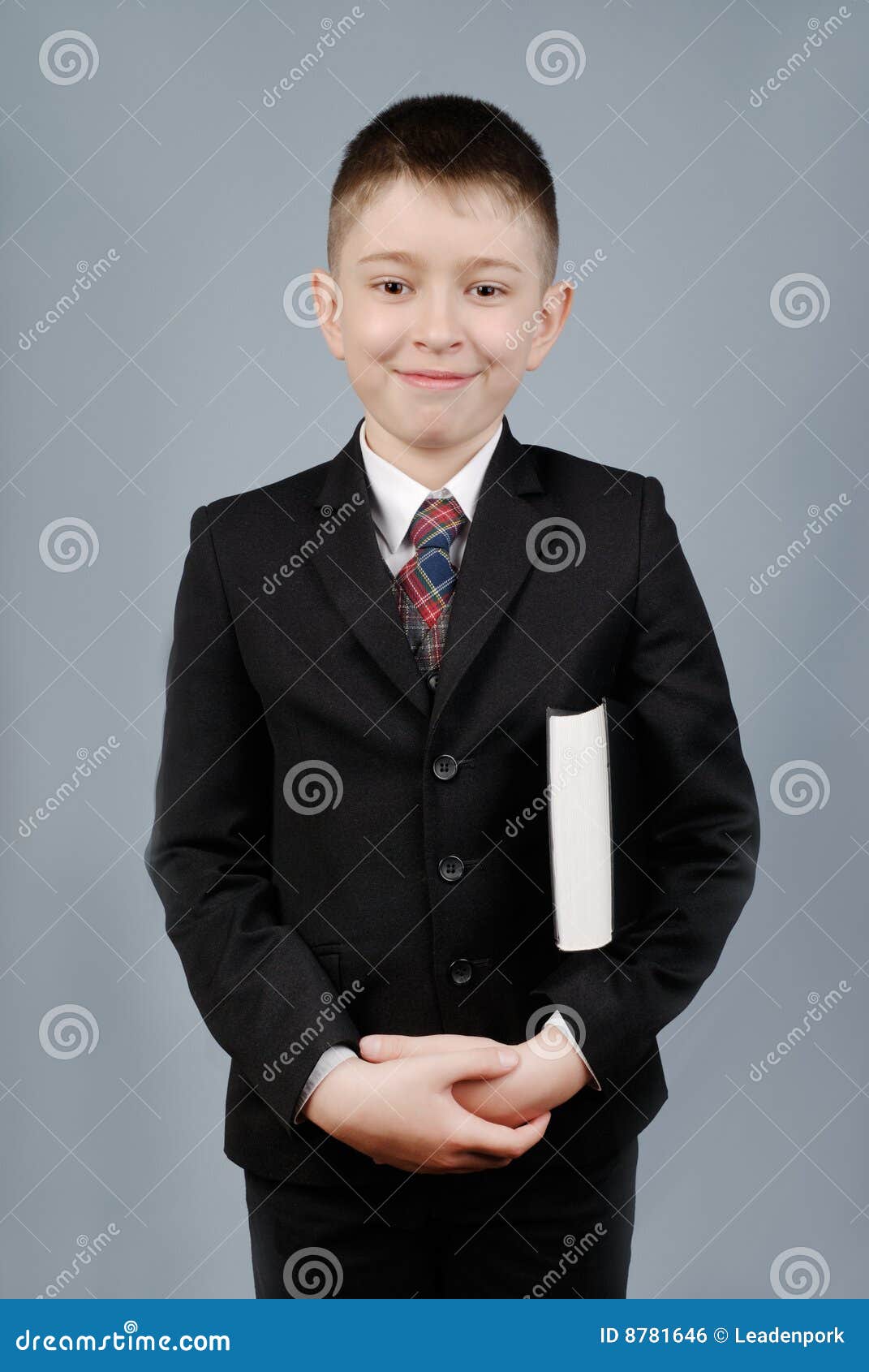 Boy With Book Picture. Image: 8781646