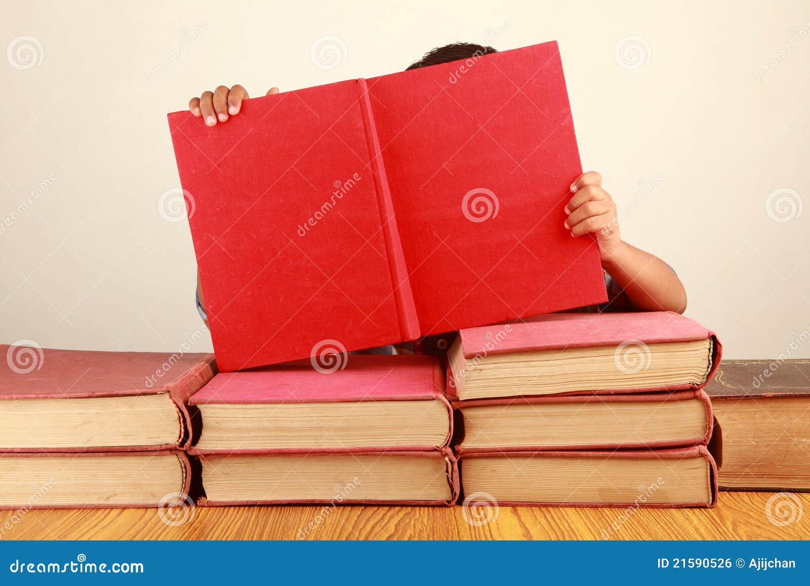 Boy and books stock photo. Image of book, paper, reading - 21590526
