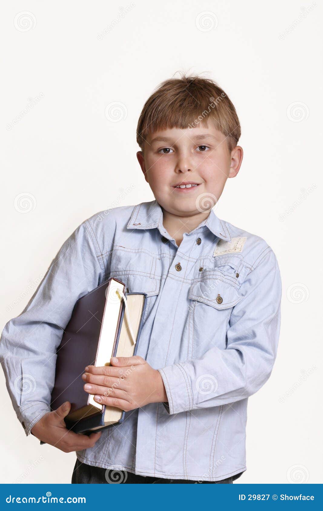 Boy with books stock image. Image of reading, study, studying - 29827