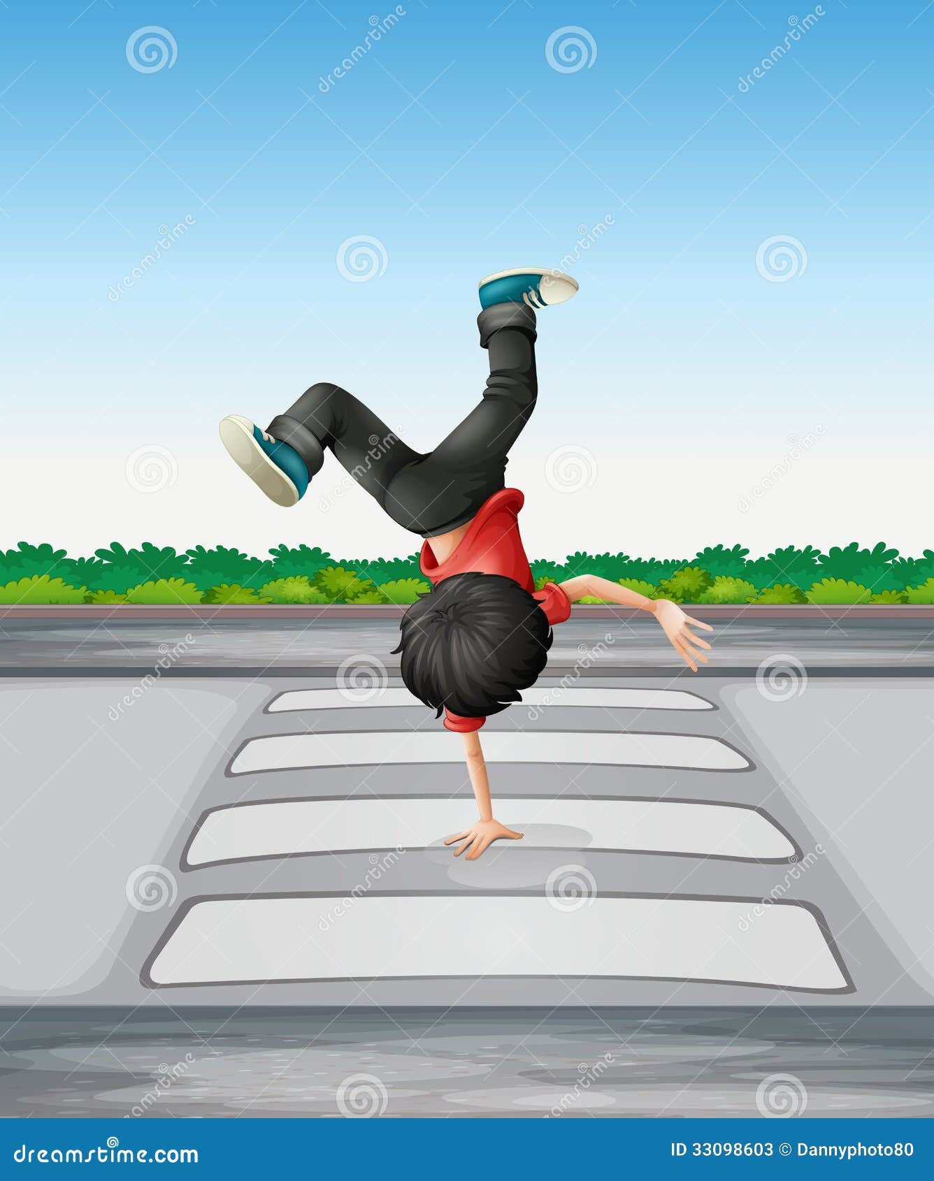 Breakdancing Cartoons, Illustrations & Vector Stock Images - 1567 ...
