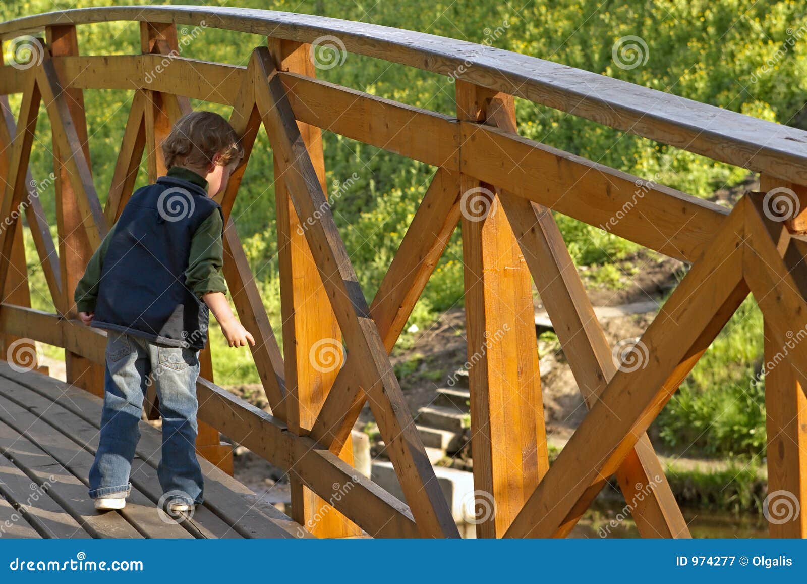 Boy On The Bridge Picture. Image: 974277