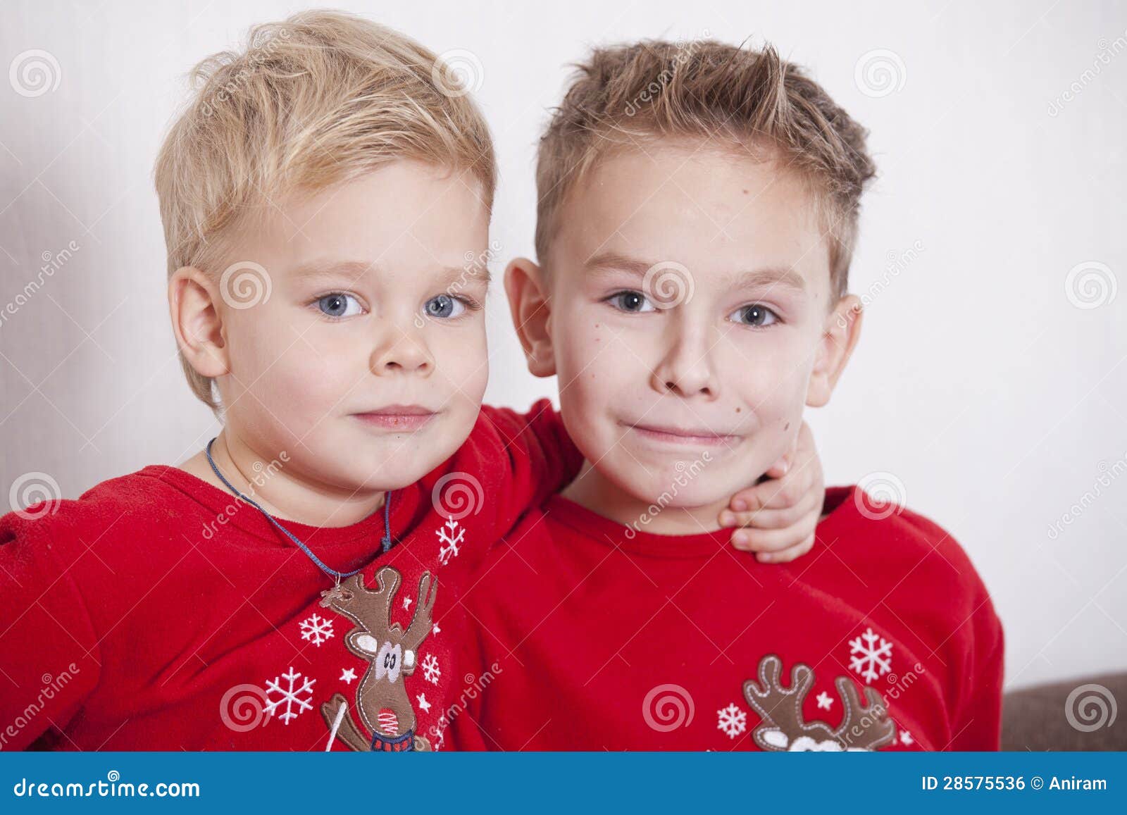 Boy brothers stock photo. Image of holding, caucasian - 28575536