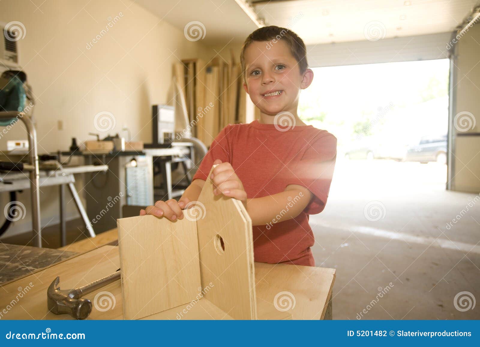 Boy builder stock photo. Image of play, playful, construct - 5201482