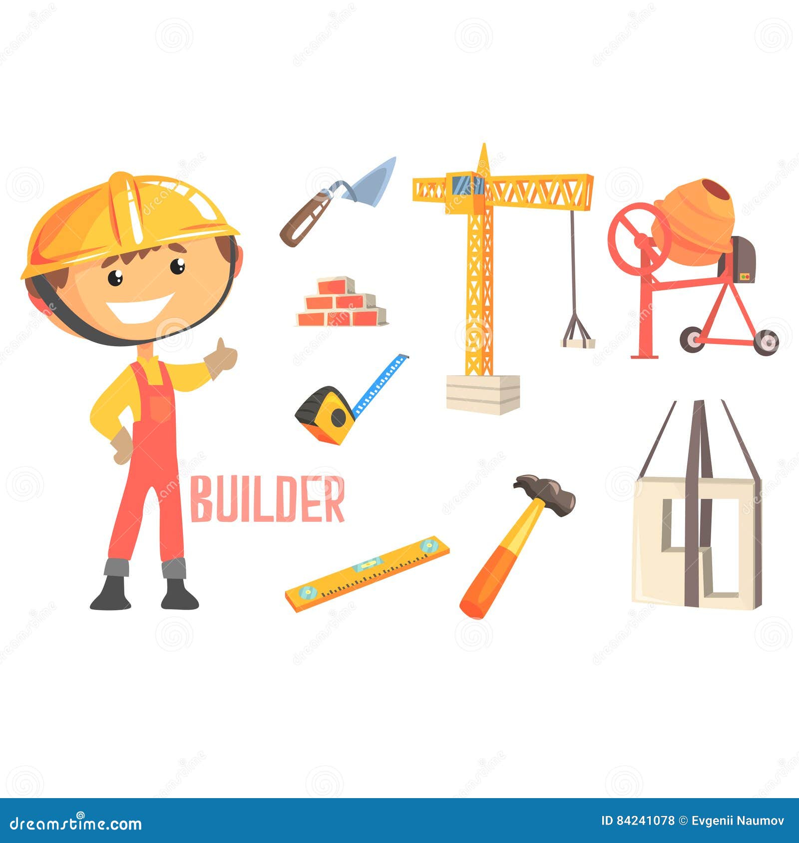 Boy Builder, Kids Future Dream Construction Worker Professional ... Boy Builder, Kids Future Dream Construction Worker Professional ...