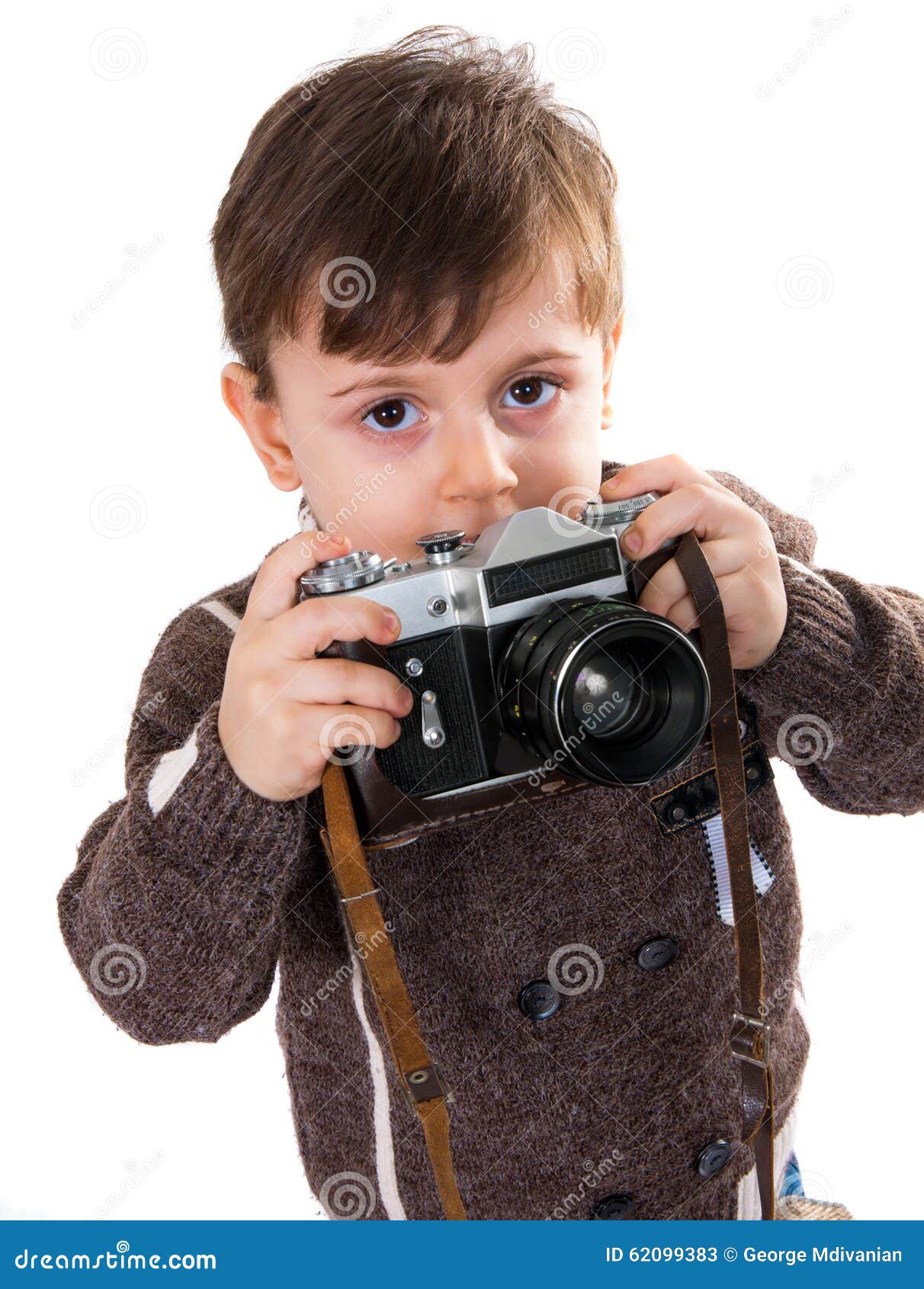 Boy with camera stock image. Image of lifestyle, camera - 62099383