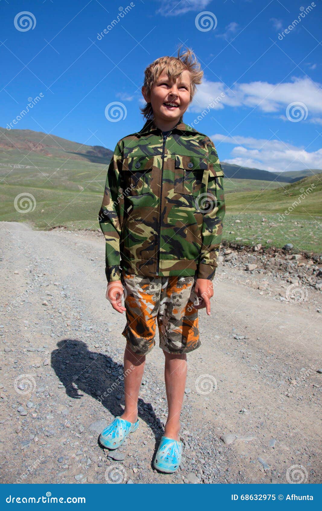 Boy camouflage stock image. Image of military, background - 68632975
