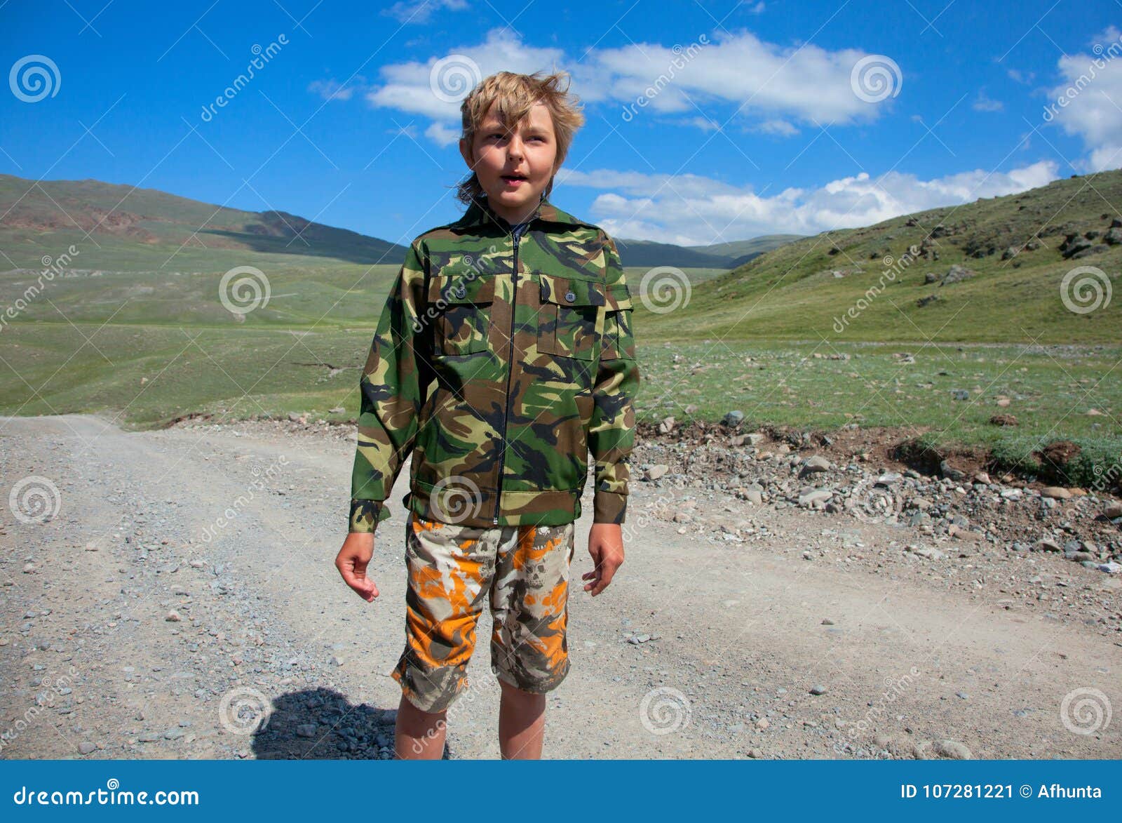 Boy camouflage stock image. Image of patriotism, marines - 107281221