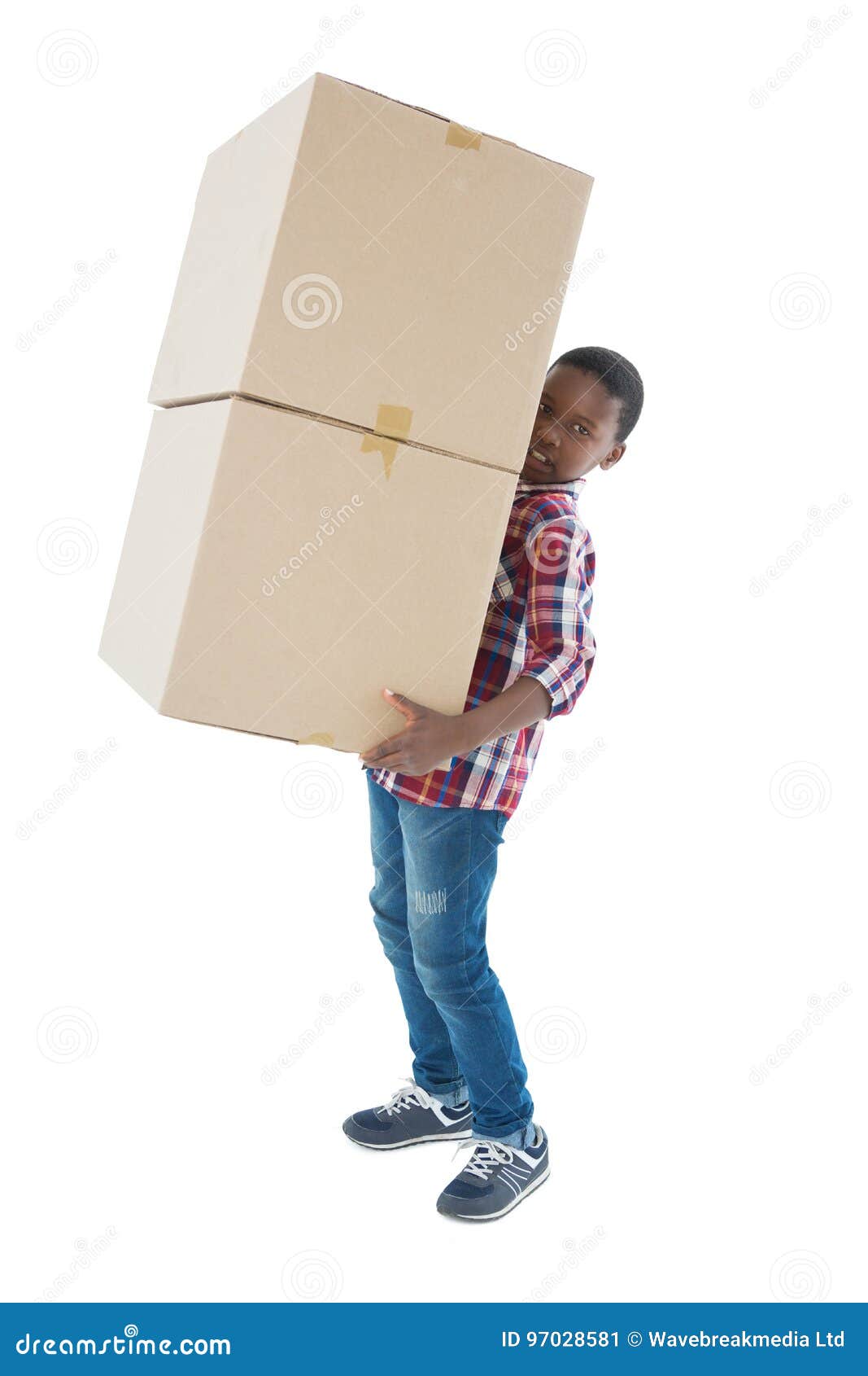 Carrying Heavy Box