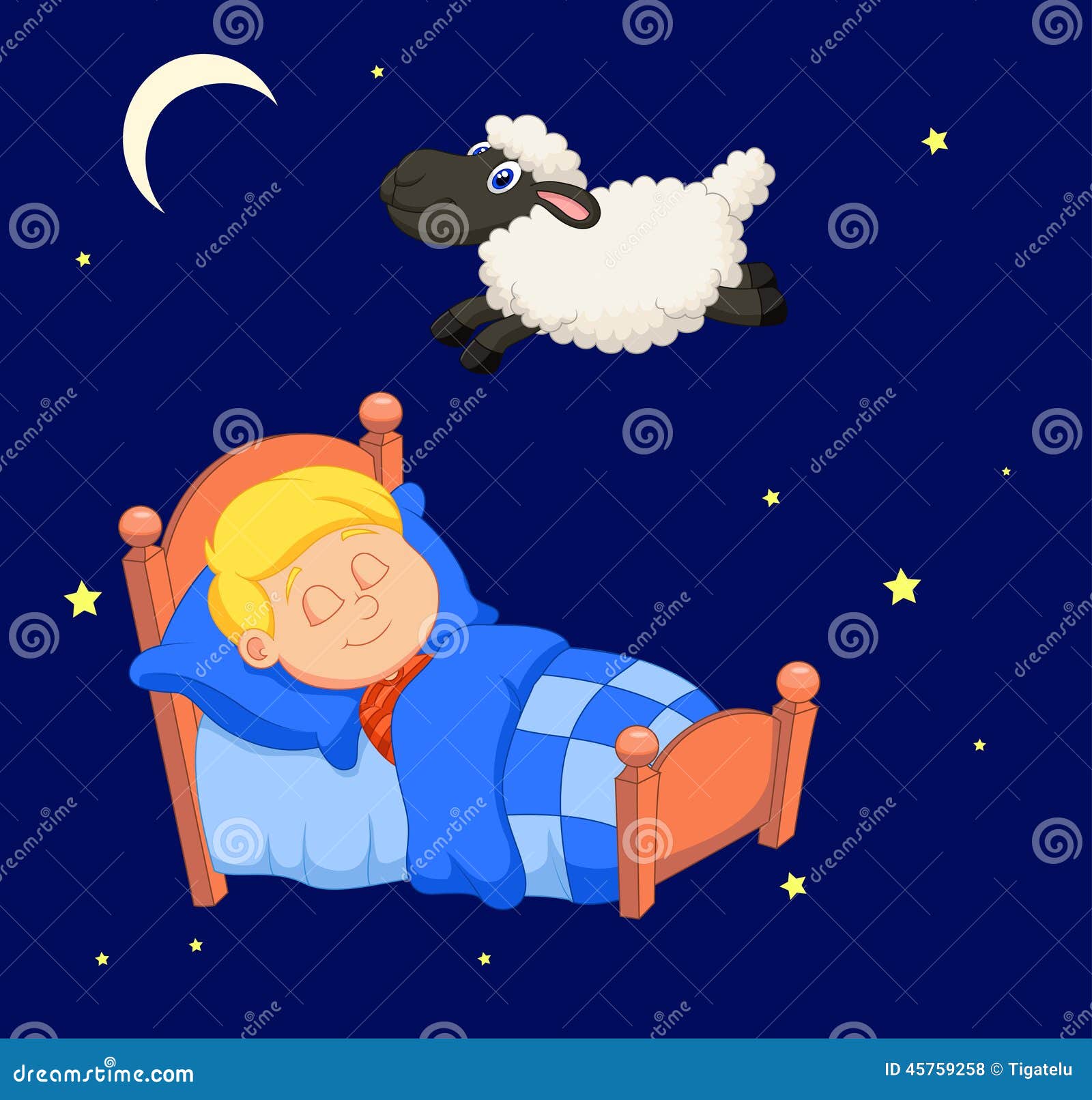 Person Counting Sheep