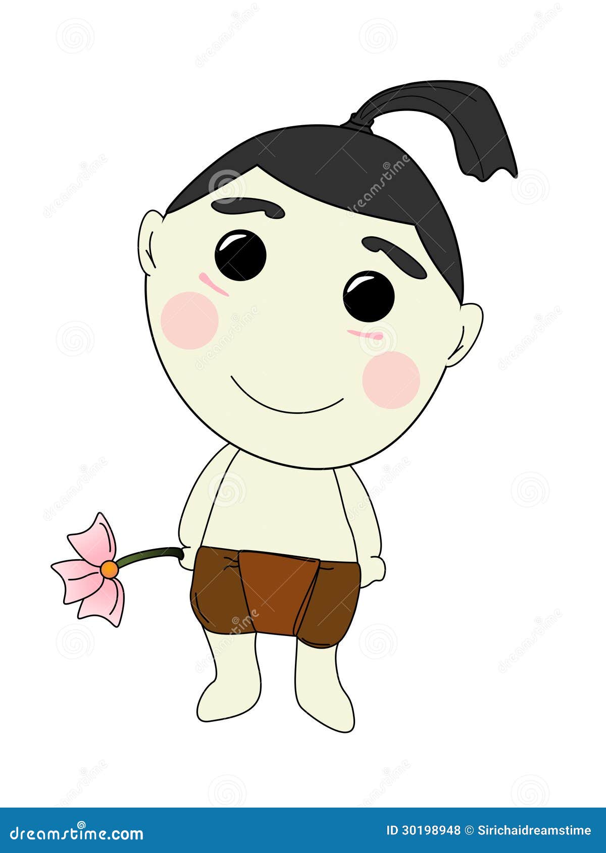 Boy Cartoon Stock Photo | CartoonDealer.com #30198948