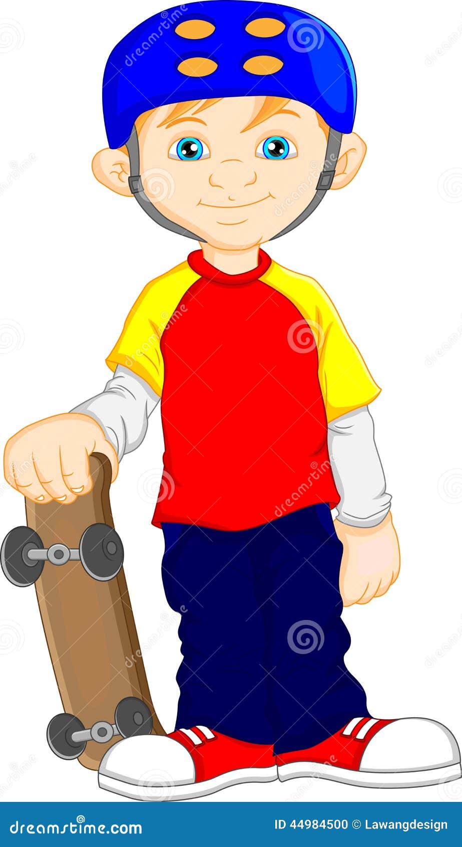 Boy Cartoon Playing Skateboard Stock Vector - Illustration of people ...