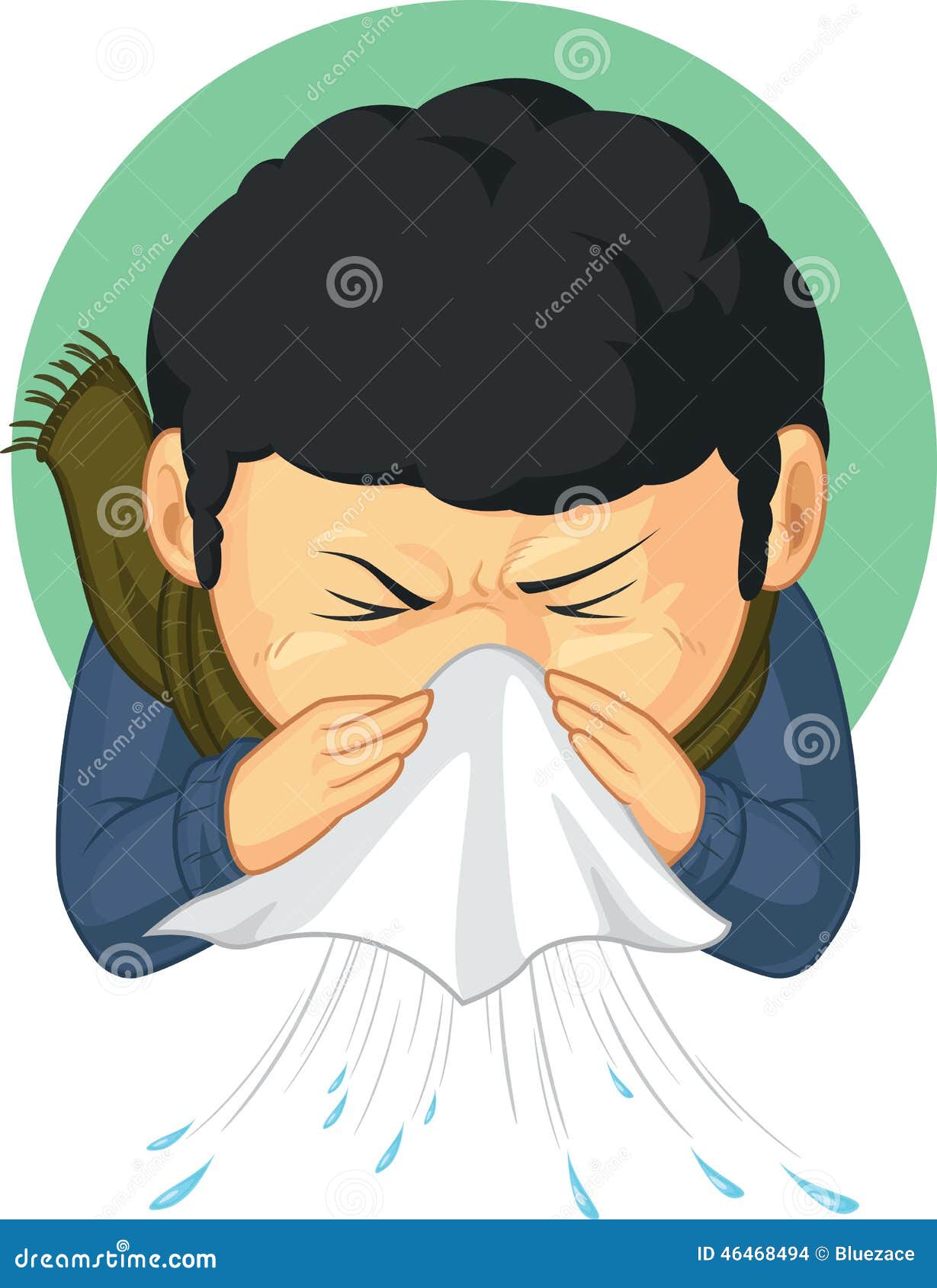 Sneezing Cartoons, Illustrations & Vector Stock Images - 6749 Pictures ...