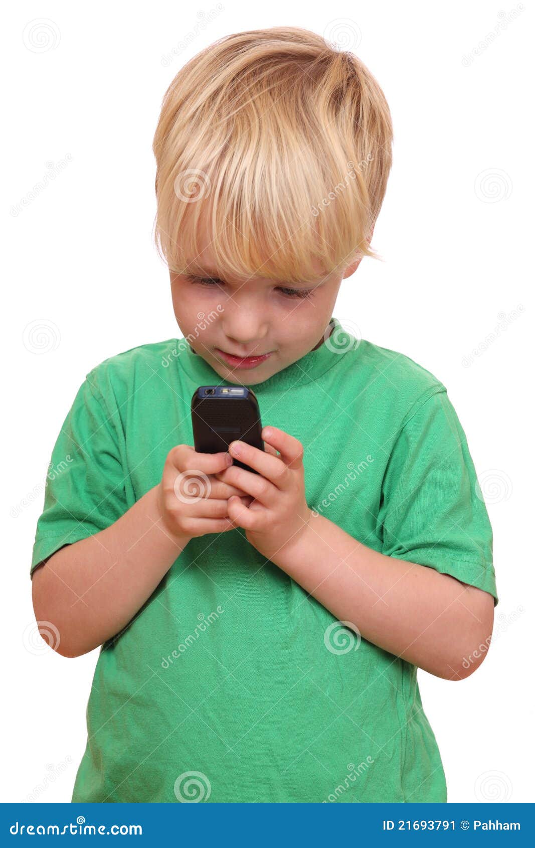 Boy with cell phone stock image. Image of face, person - 21693791