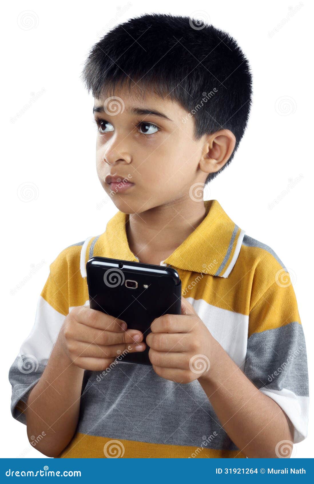 Boy with Cell phone stock photo. Image of chatting, boys - 31921264