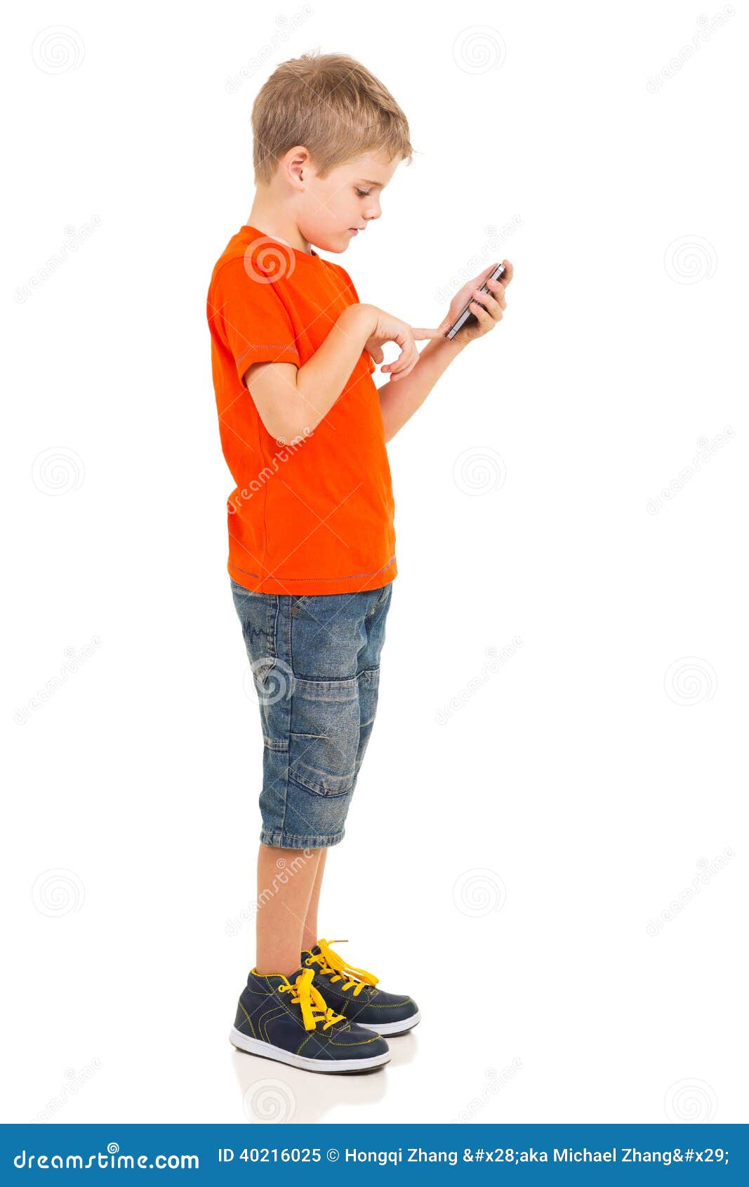 Boy cell phone stock image. Image of caucasian, cute - 40216025