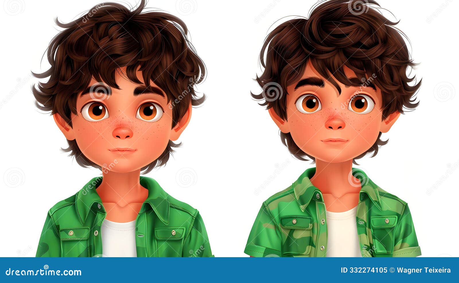 Boy Character Model Sheet for Animation. Kids Stock Illustration ... Boy Character Model Sheet for Animation. Kids Stock Illustration ...