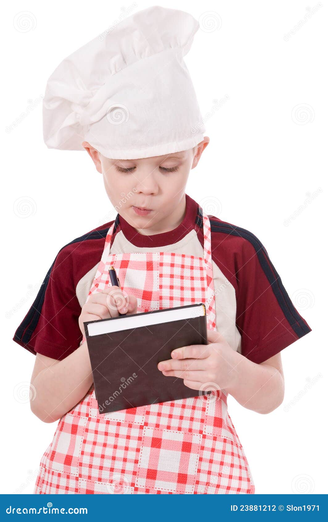 Boy chef stock photo. Image of cuisine, emotion, cheerful - 23881212