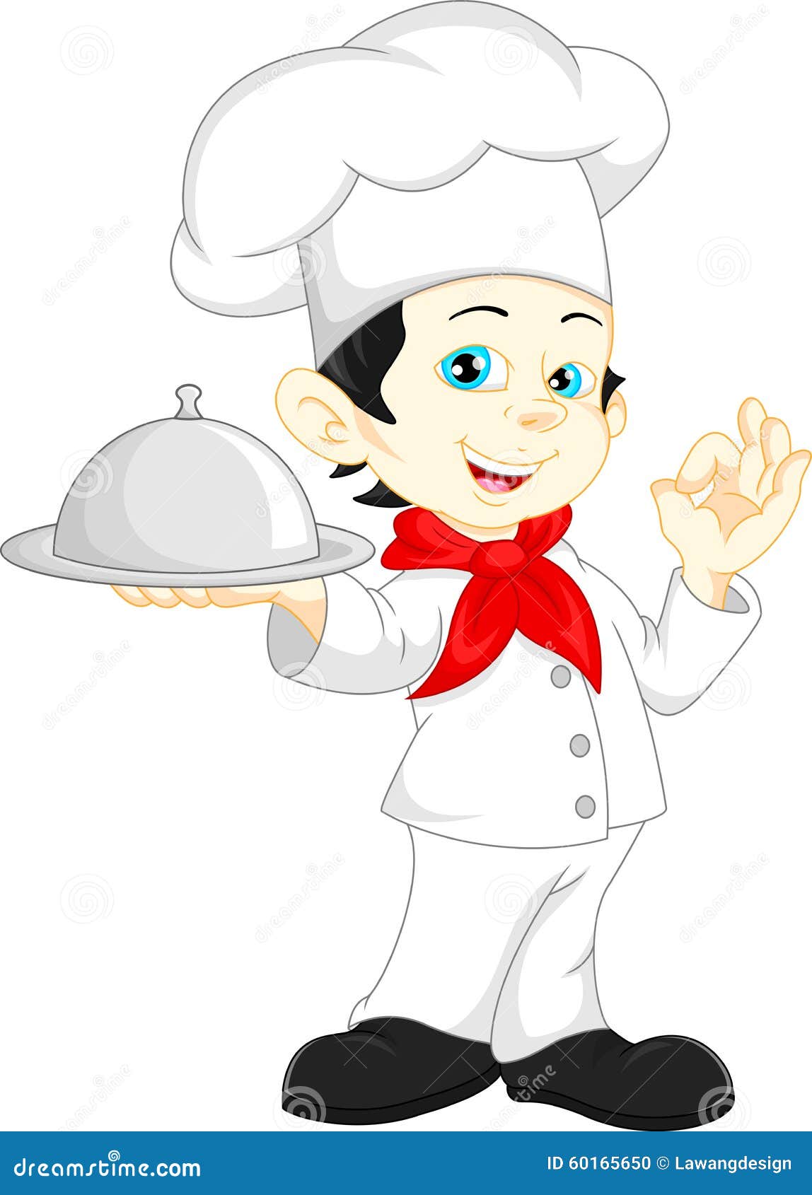 Boy chef cartoon stock vector. Illustration of caricature - 60165650